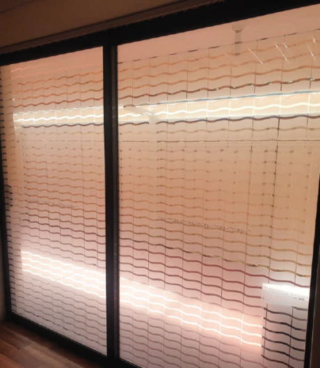 Frosted Glass Tinting - TJ Glass Tinting